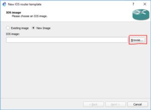 How to add Cisco IOS images in GNS3 - Place For Tech