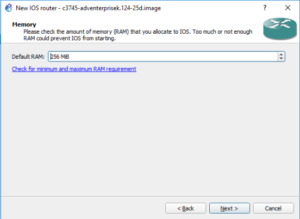How to add Cisco IOS images in GNS3 - Place For Tech