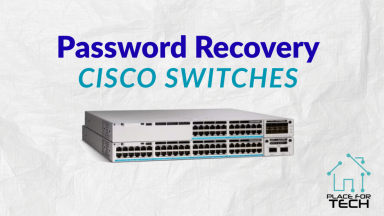 Cisco Switch Password Recovery Guide (Step-by-Step)